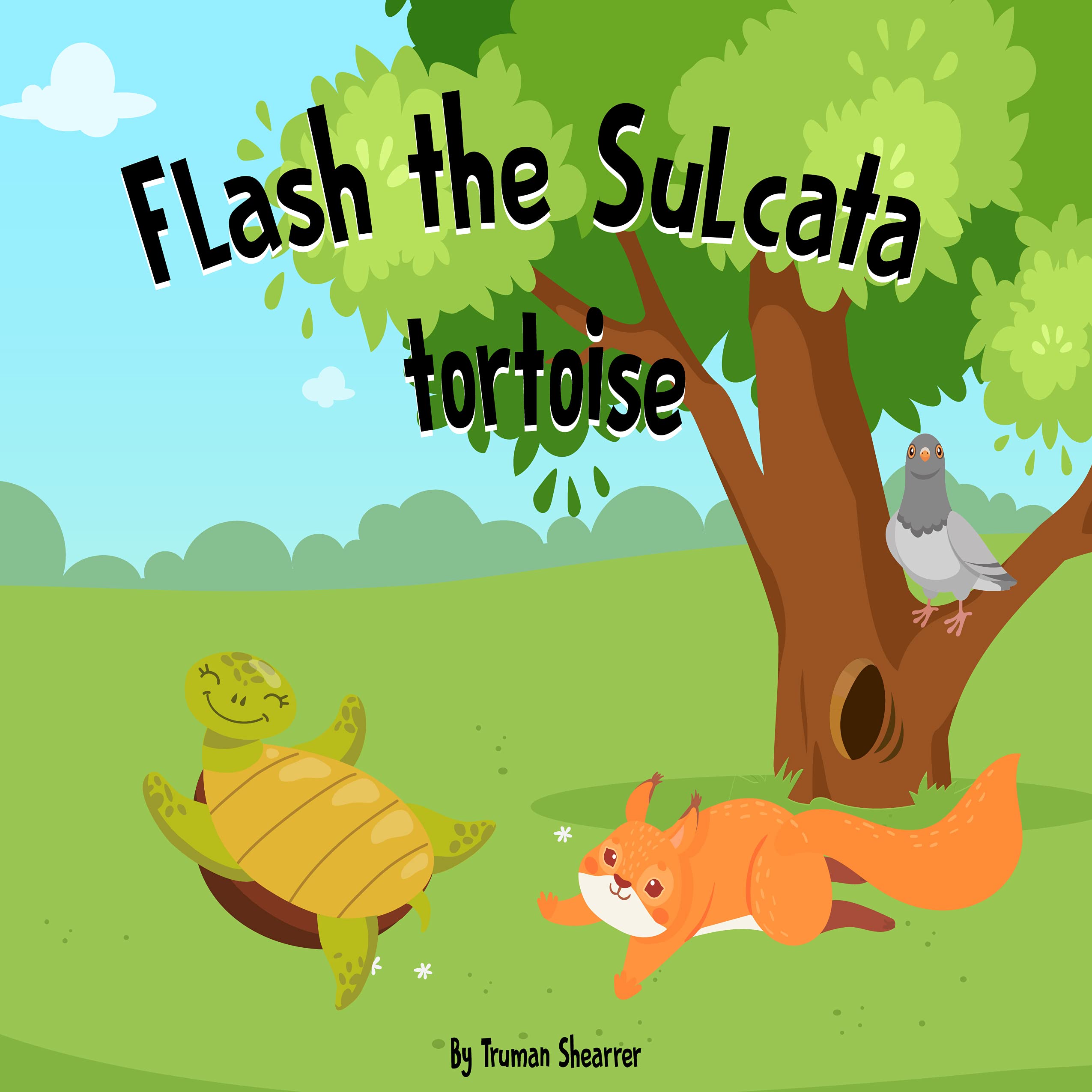Flash the Sulcata Tortoise by Truman Shearrer | Goodreads