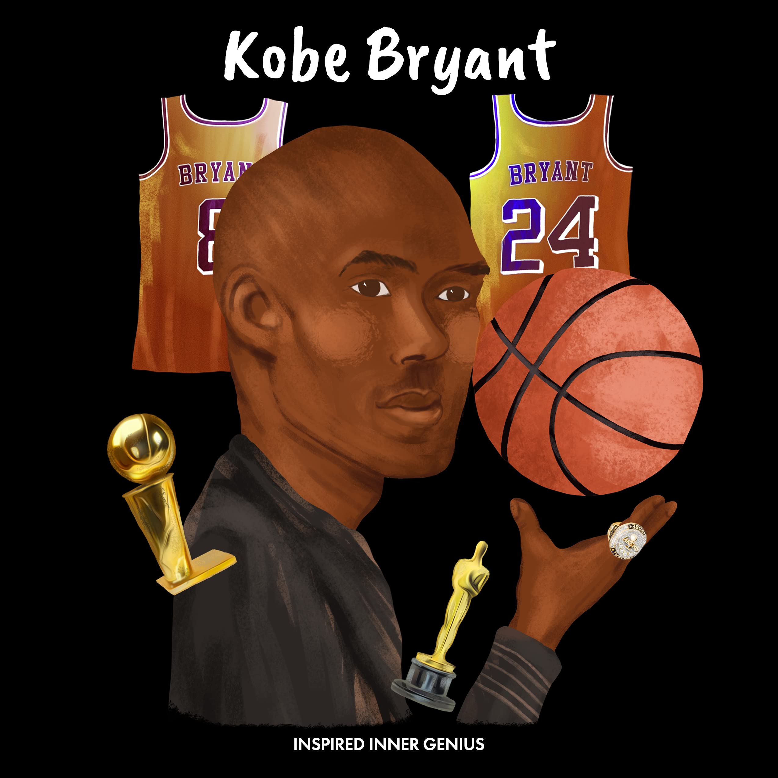Kobe Bryant: (Children's Biography Book, Kids Ages 5 to 10, Basketball ...