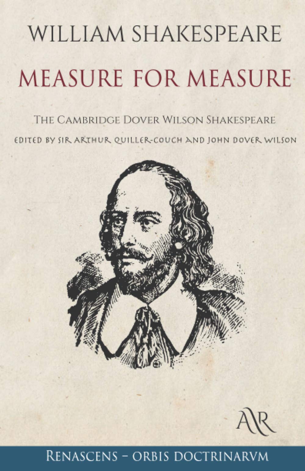 Measure for Measure: The Cambridge Dover Wilson Shakespeare by William ...