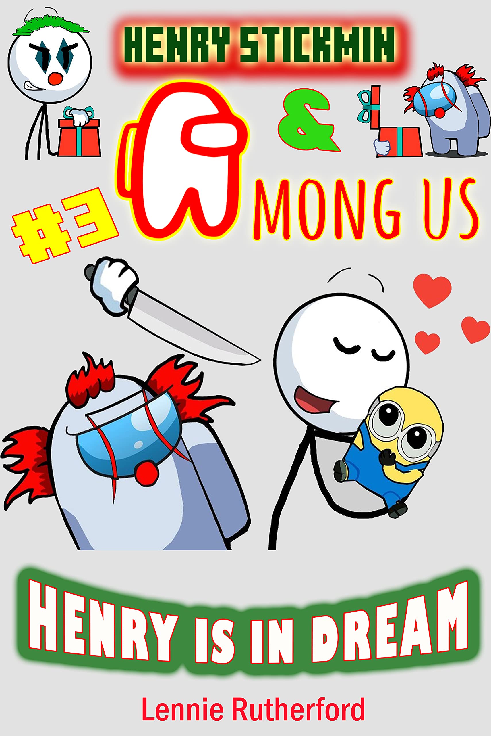 Henry Stickman Vs Among Us Episode 3: Henry Is In Dream by Lennie ...