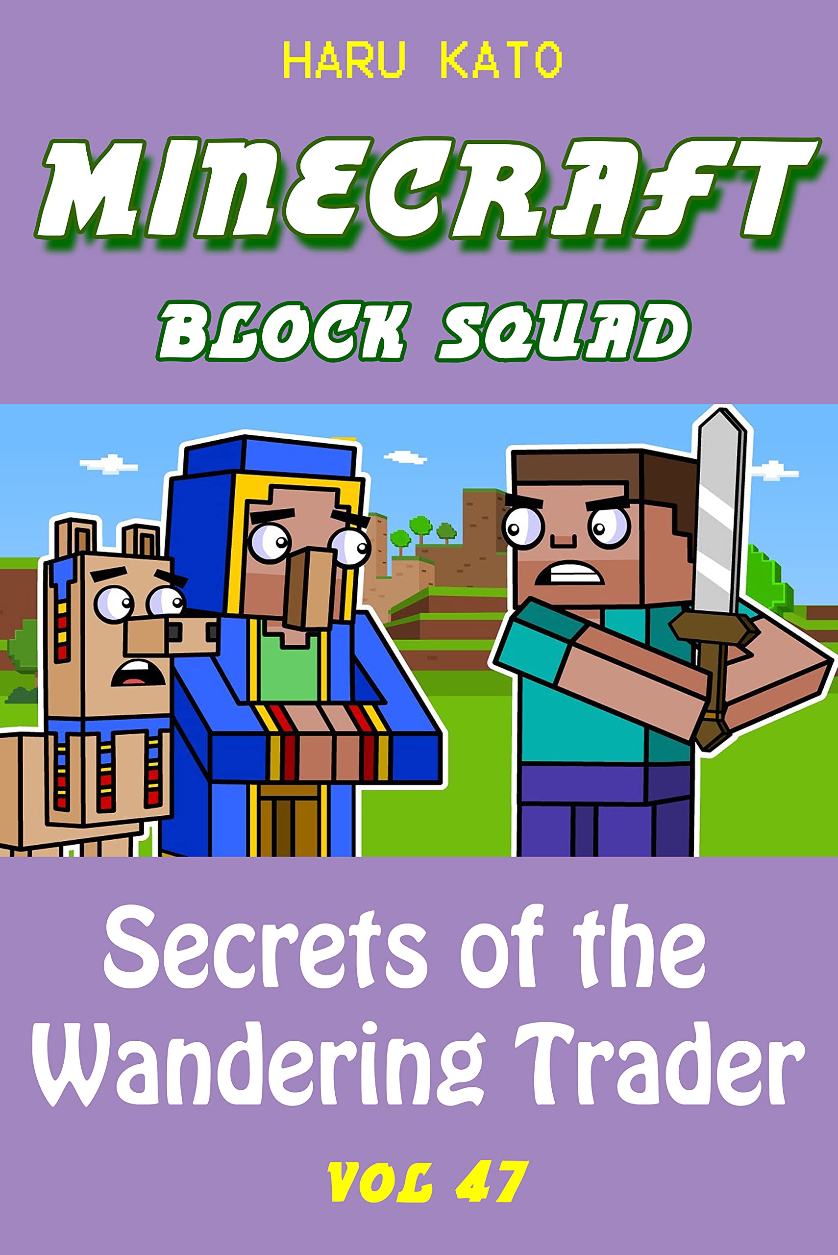 Secrets of the Wandering Trader | Block Squad: Minecraft Funny Comics ...