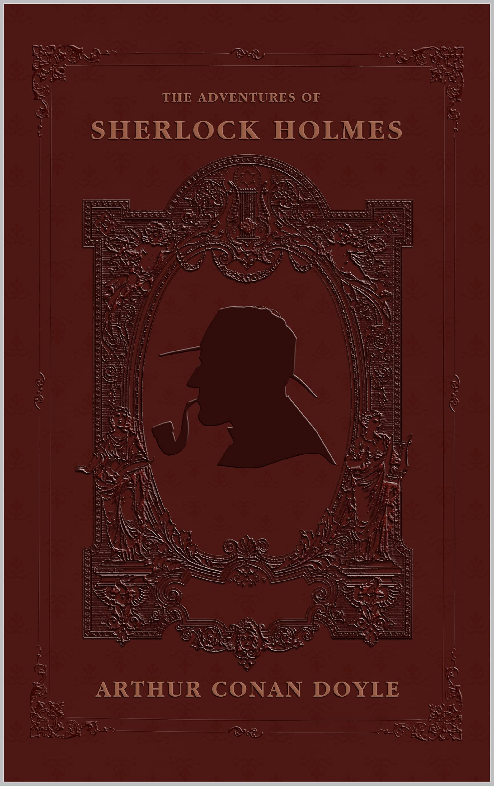The Adventures of Sherlock Holmes: Illustrated: 10 or more unique illustrations relevant to the ...