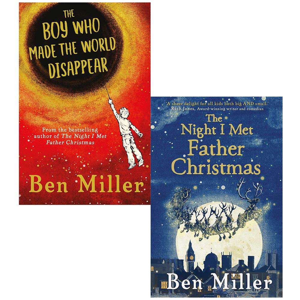 The Boy Who Made the World Disappear / The Night I Met Father Christmas ...