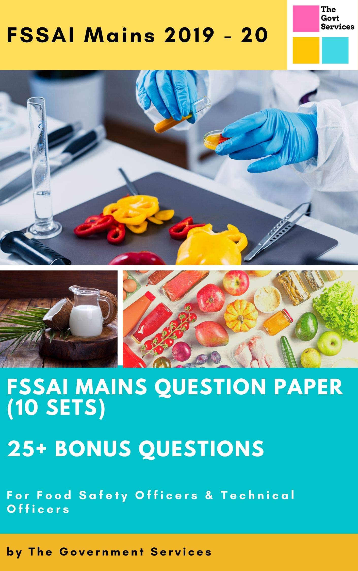 FSSAI Mains Question Paper : For Food Safety Officers & Technical ...