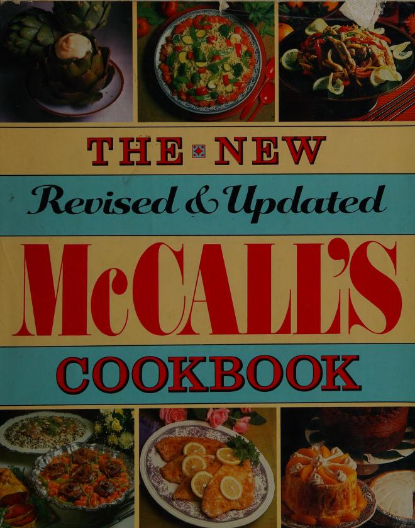 The New Revised and Updated McCall's Cookbook by McCall's | Goodreads