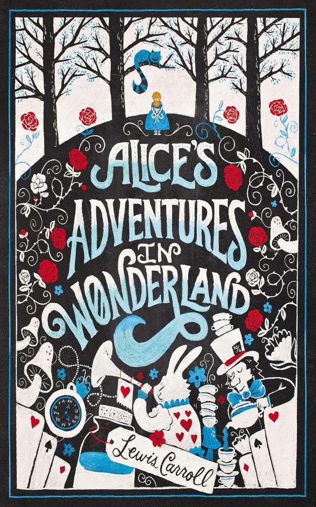 Alice in Wonderland The Illustrated Annotated" Children Book by Lewis ...