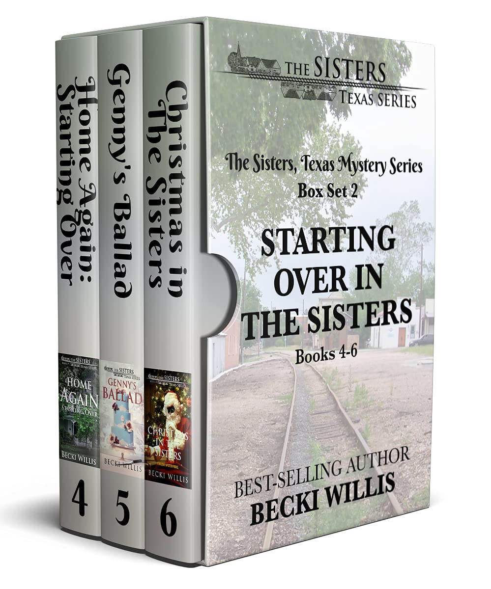 The Sisters, Texas, Box Set 2 (Books 4-6): Starting Over in The Sisters ...