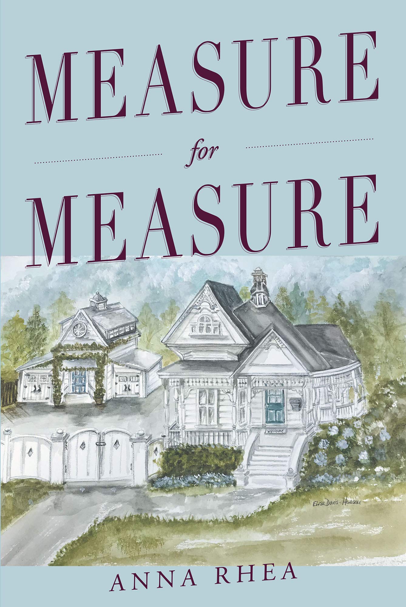 Measure for Measure by Anna Rhea | Goodreads