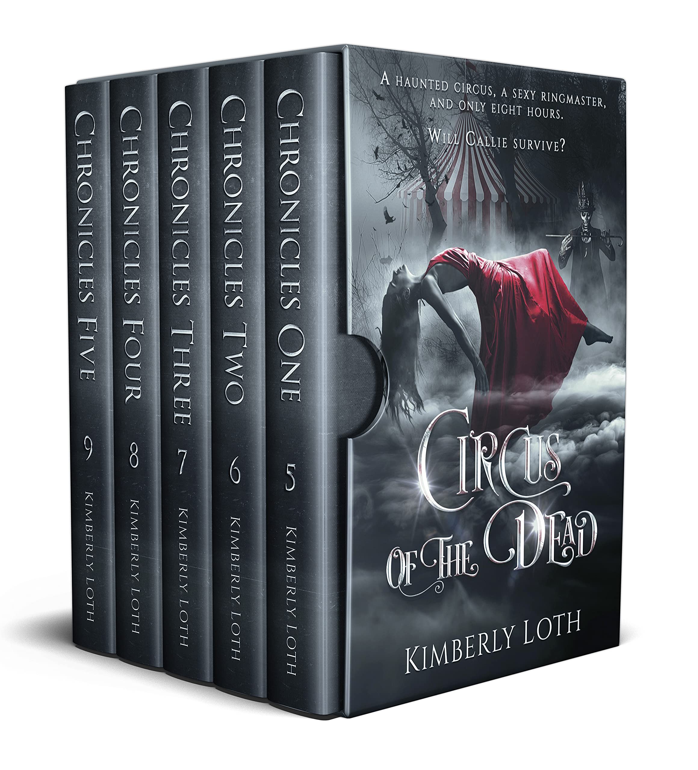 Circus of the Dead: Boxset 2: Books 5-9 by Kimberly Loth | Goodreads