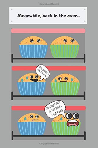 A Talking Muffin!: A blank lined journal by White Gardenia Publishing ...