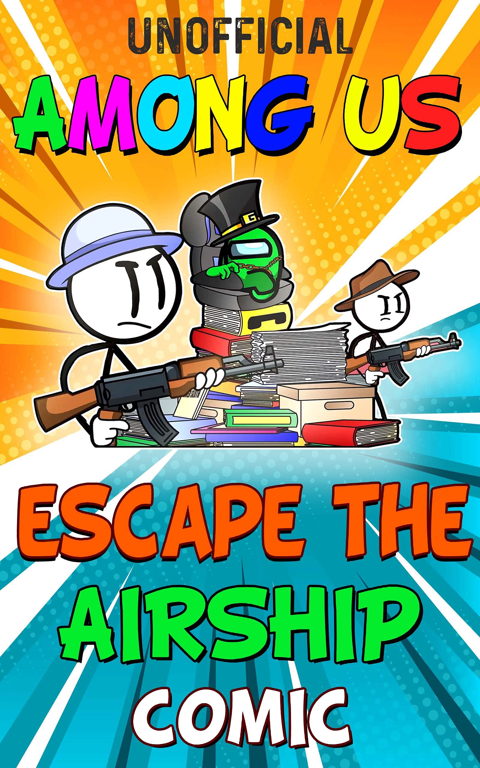 Among Us Comic Book: Escape The Airship Comic by Neja Logar | Goodreads