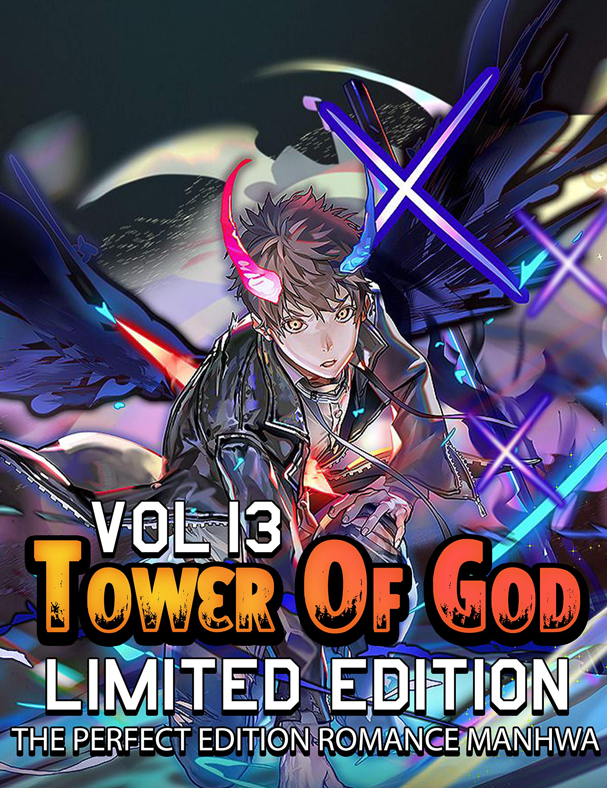The Perfect Edition Romance Manhwa Tower Of God Limited Edition ...