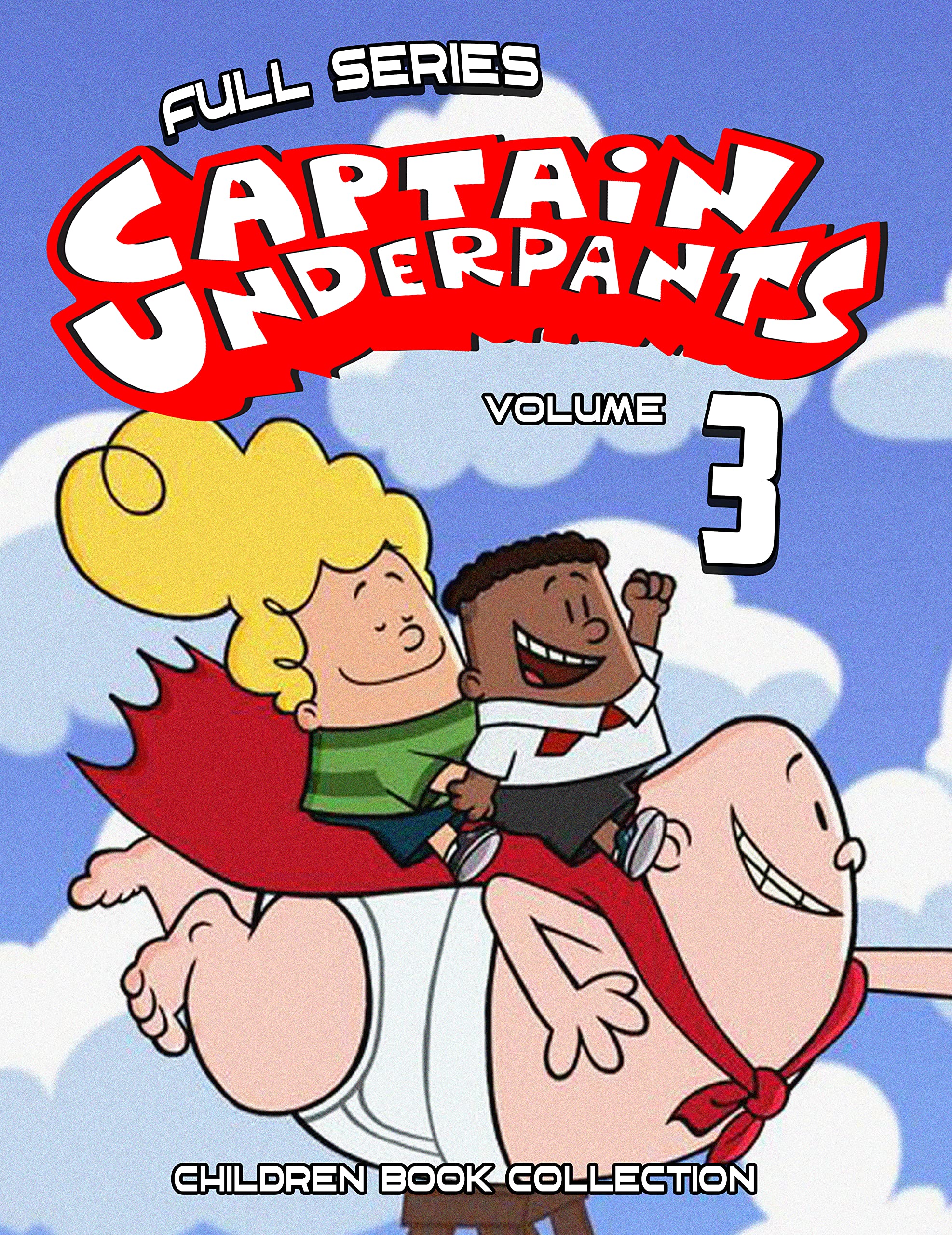 Children book collection Captain Underpants Full series: Funny Captain ...