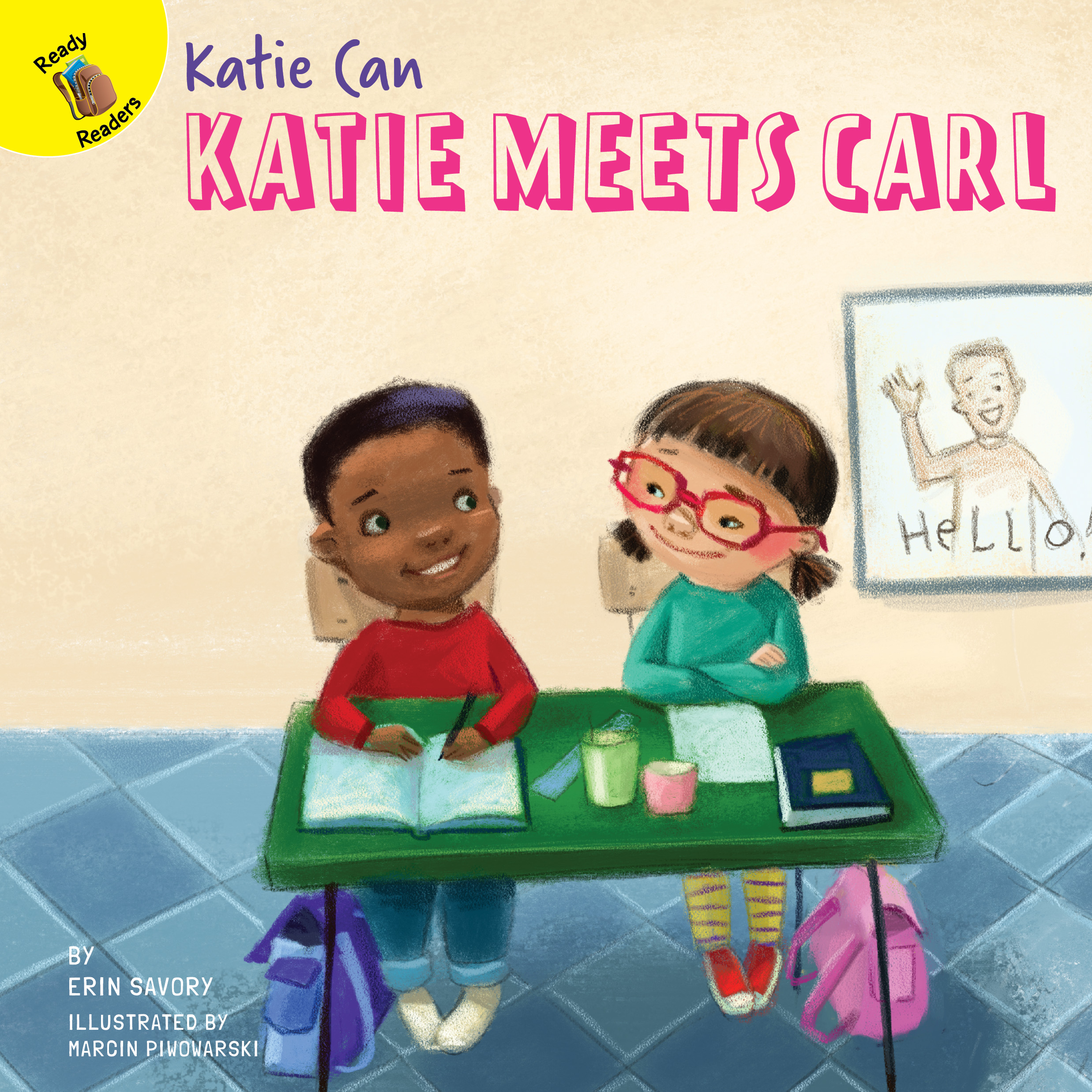 Rourke Educational Media Katie Meets Carl―A Story About Making New ...