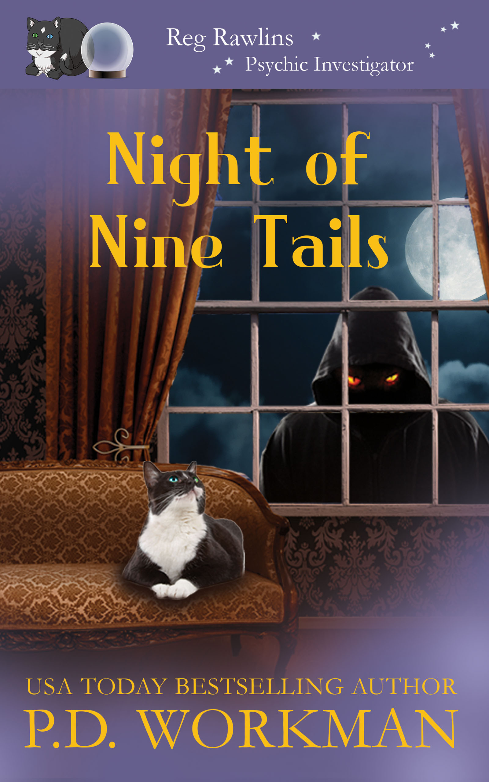 Night of Nine Tails by P.D. Workman | Goodreads