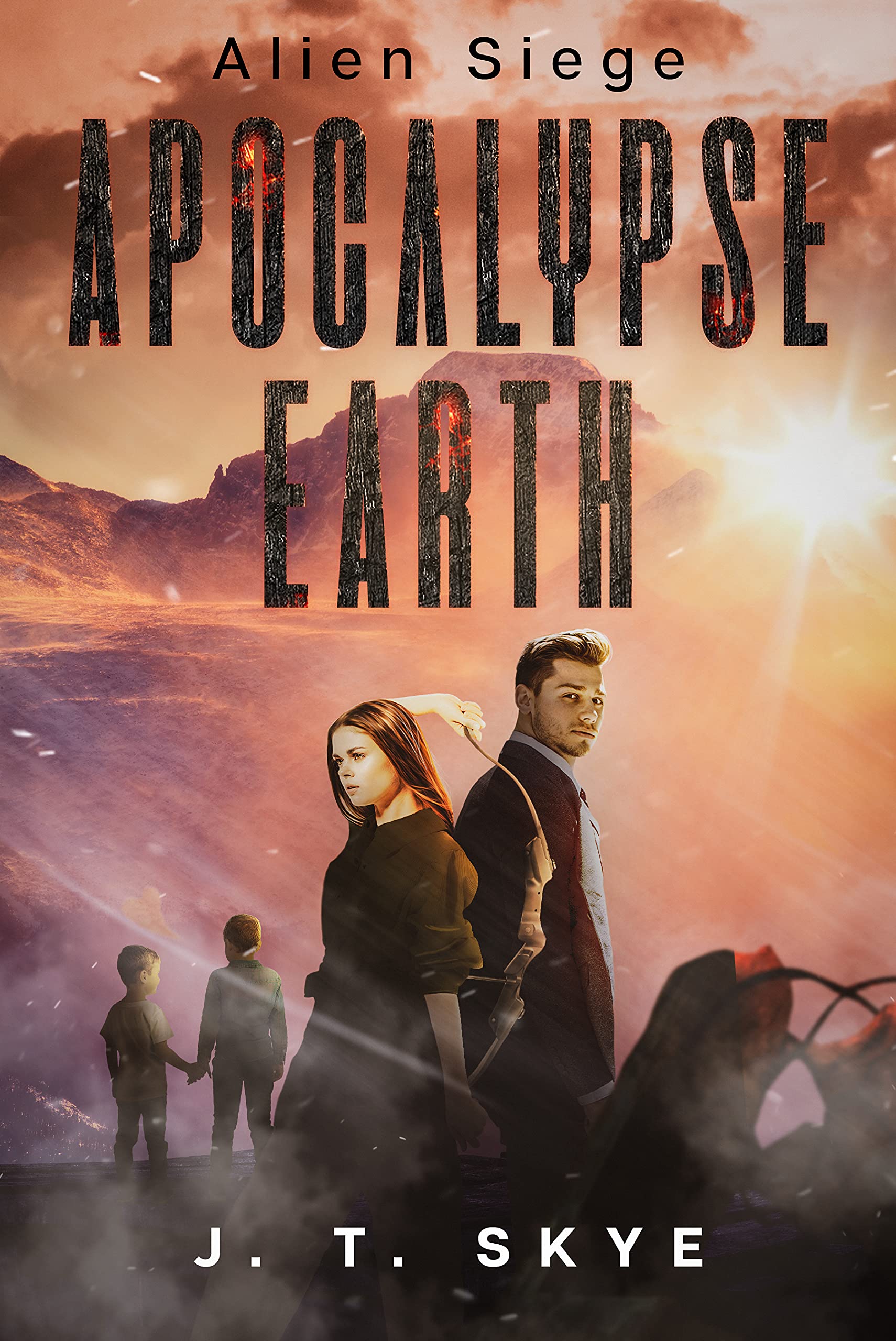 Alien Siege (Apocalypse Earth #2) by J.T. Skye | Goodreads