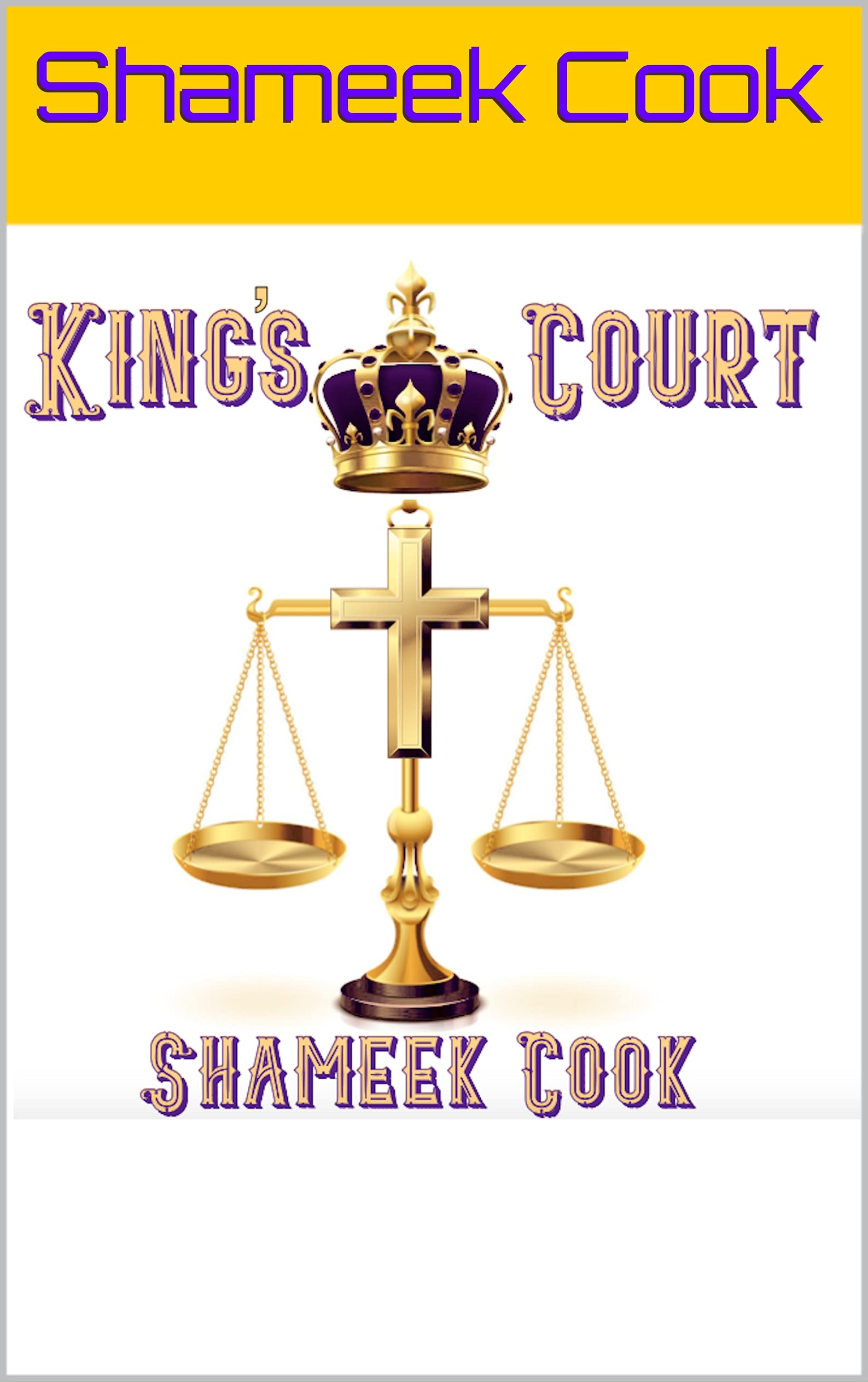 King's Court by Shameek Cook | Goodreads