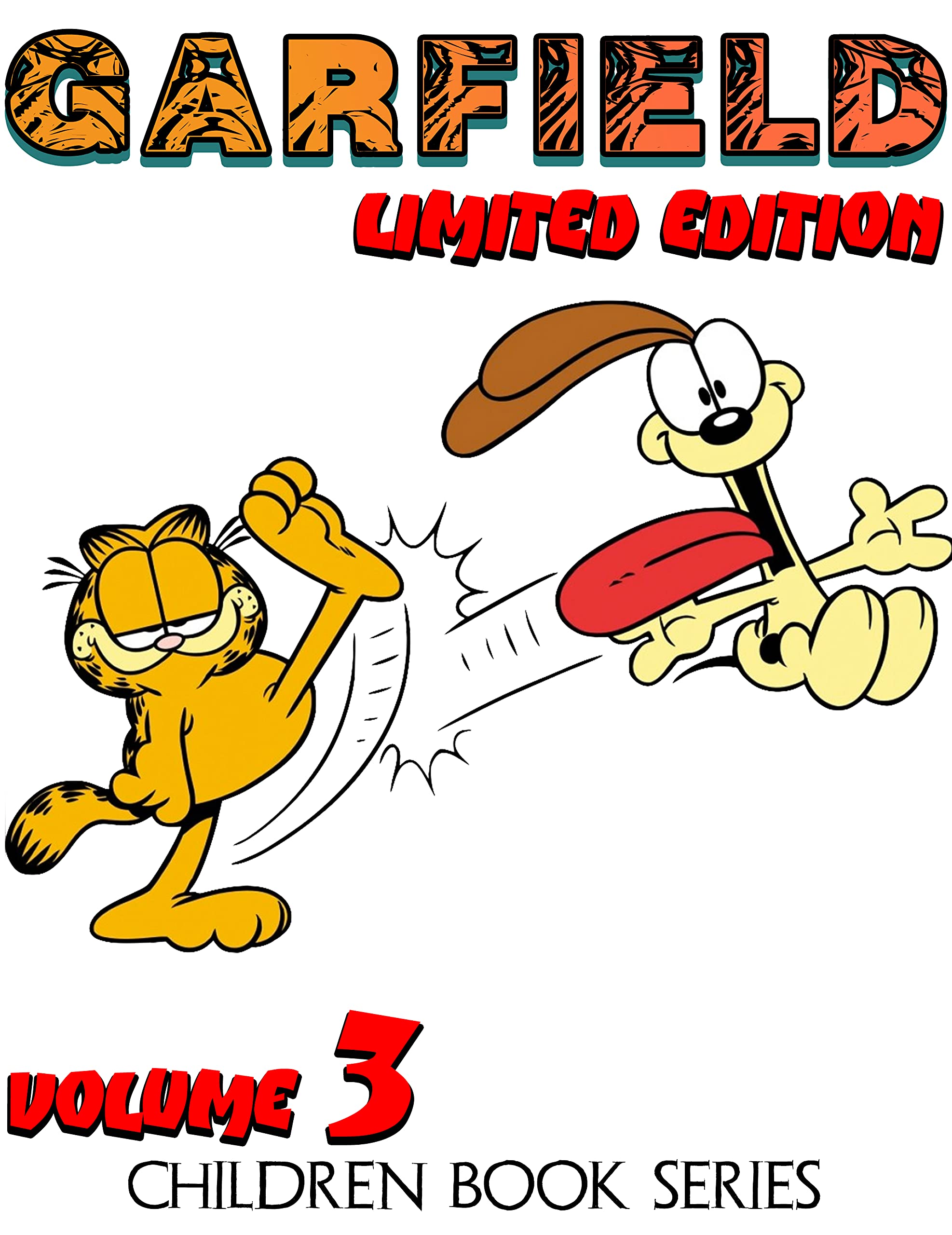 Children book series Garfield Limited Edition: Garfield Limited Edition ...