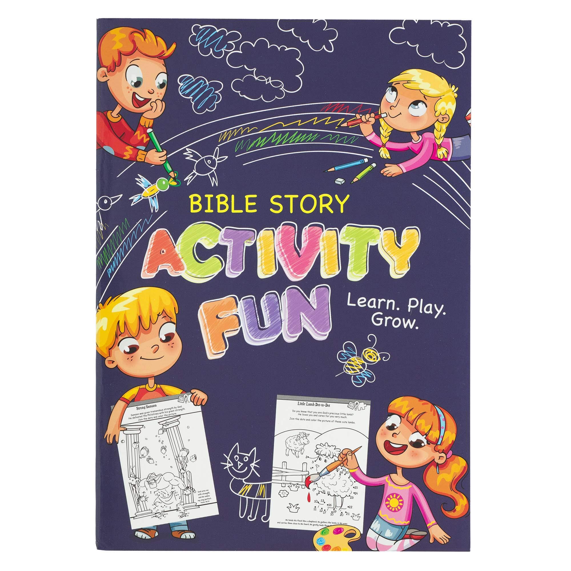 Bible Story Activity Fun - Learn Play Grow by Christian Art Gifts ...