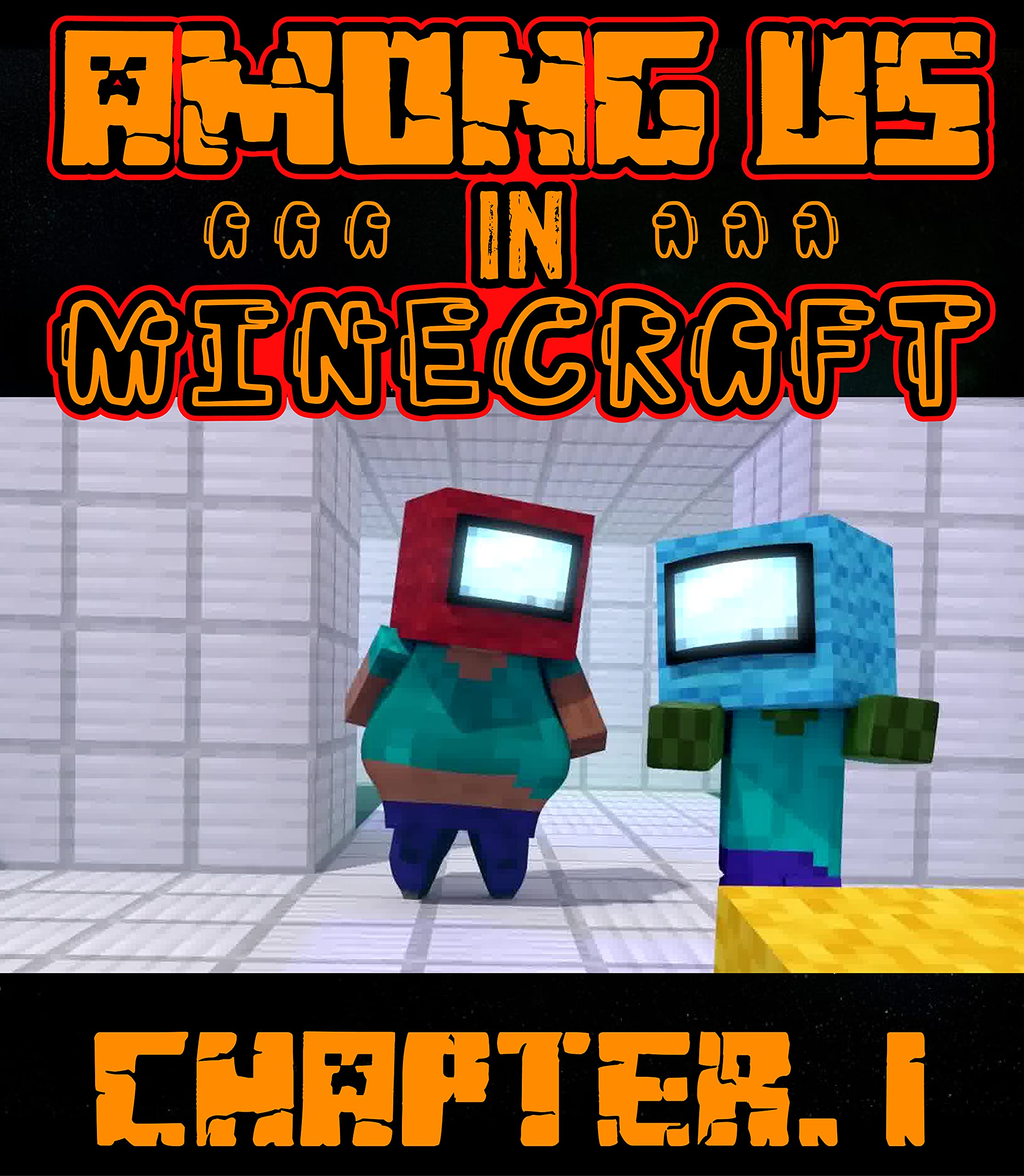 Minecraft Impostor Life Chapter 1: Among Us Fat Herobrine by Joselyns ...
