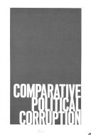 Comparative political corruption by James C. Scott | Goodreads
