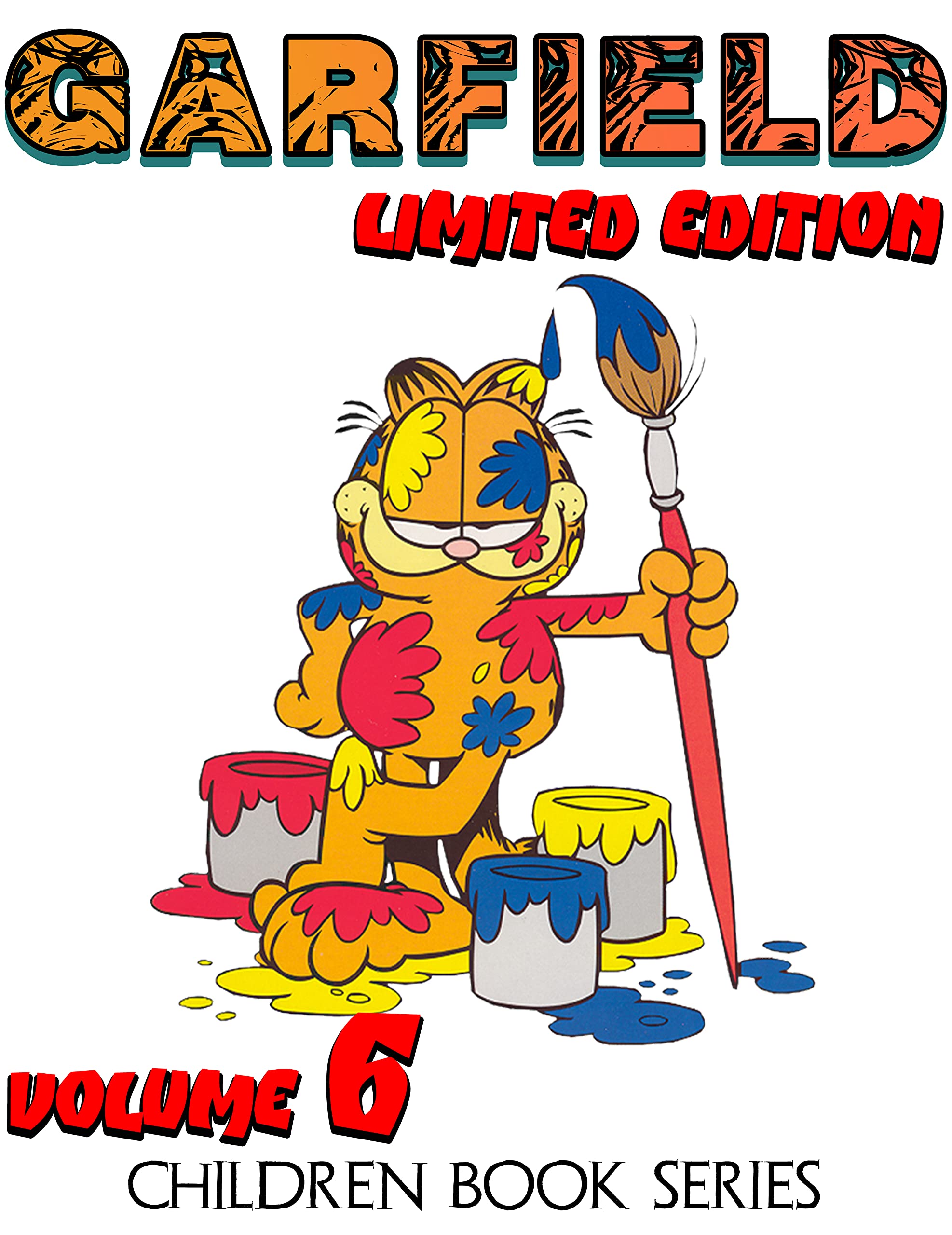 Children book series Garfield Limited Edition: Garfield Limited Edition ...