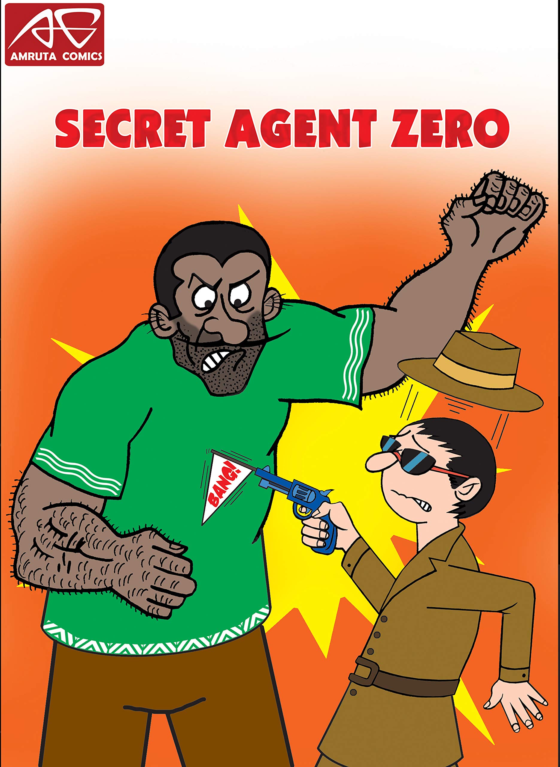 SECRET AGENT ZERO by Luis Fernandes | Goodreads
