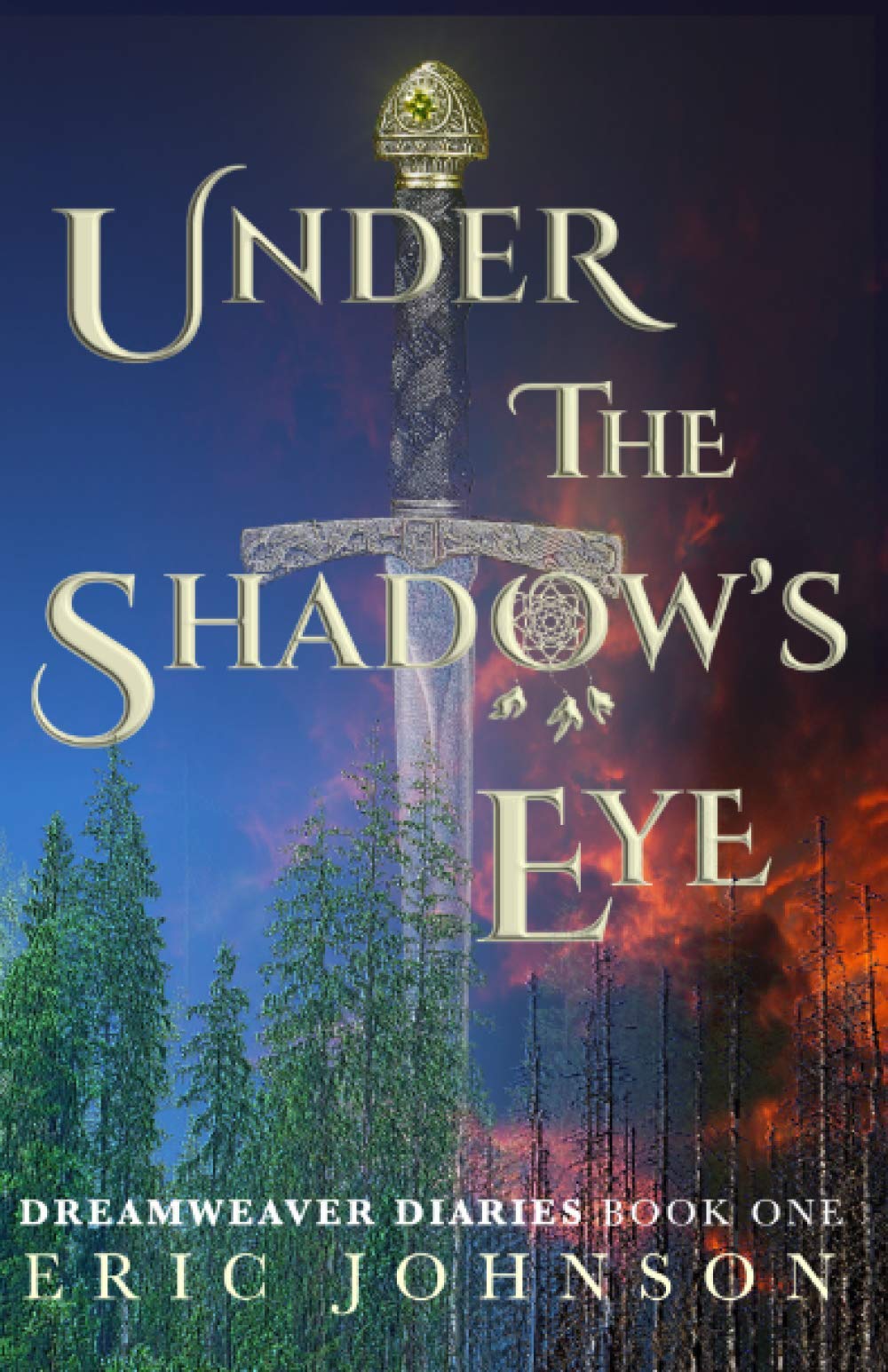 Under the Shadow's Eye by Eric Johnson | Goodreads