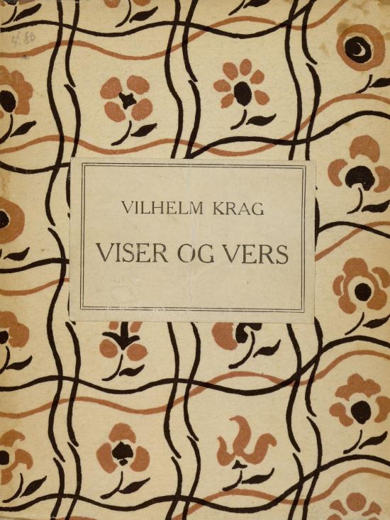 Viser og Vers by Vilhelm Krag | Goodreads