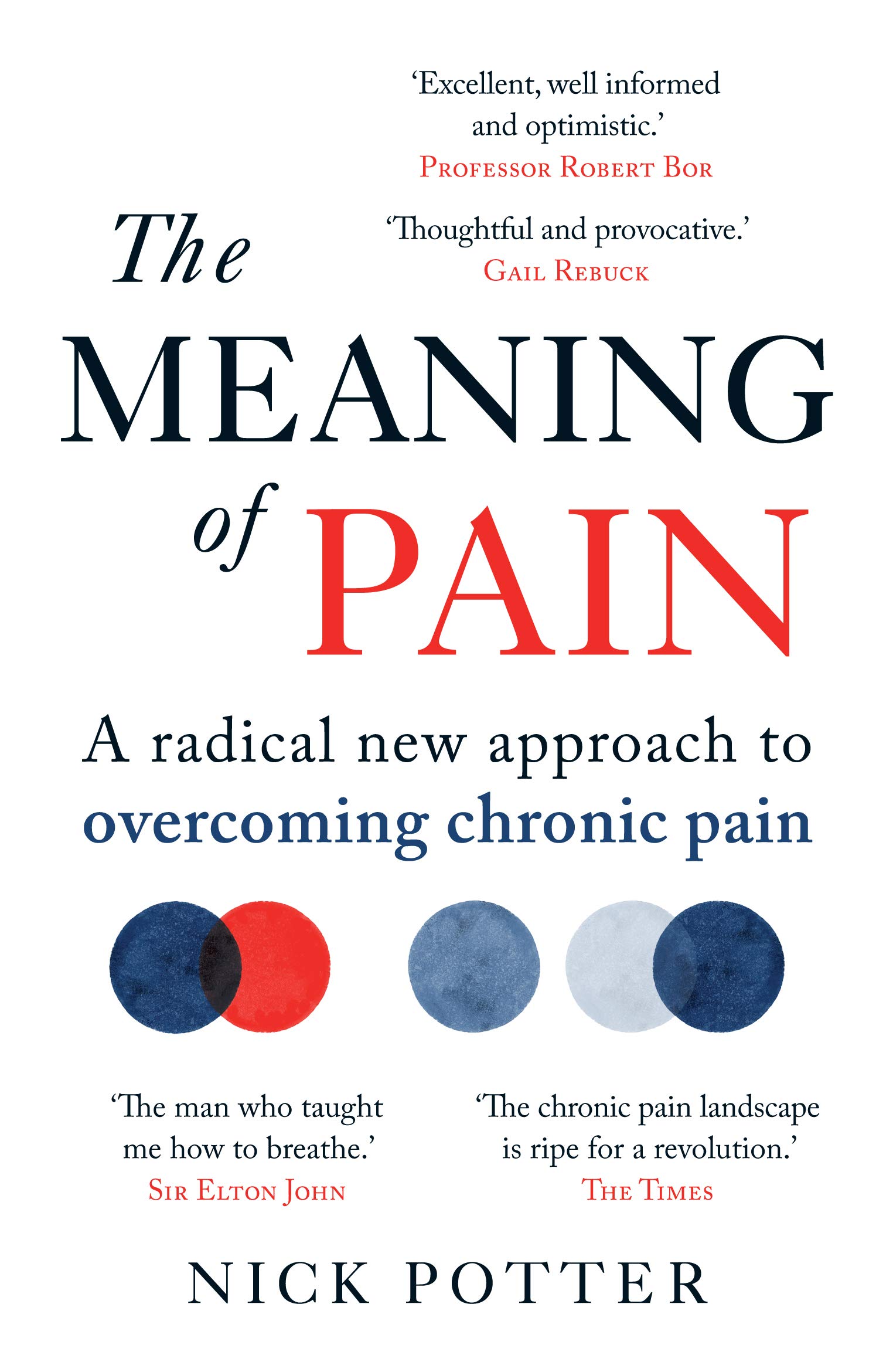 The Meaning of Pain: A radical new approach to overcoming chronic pain ...