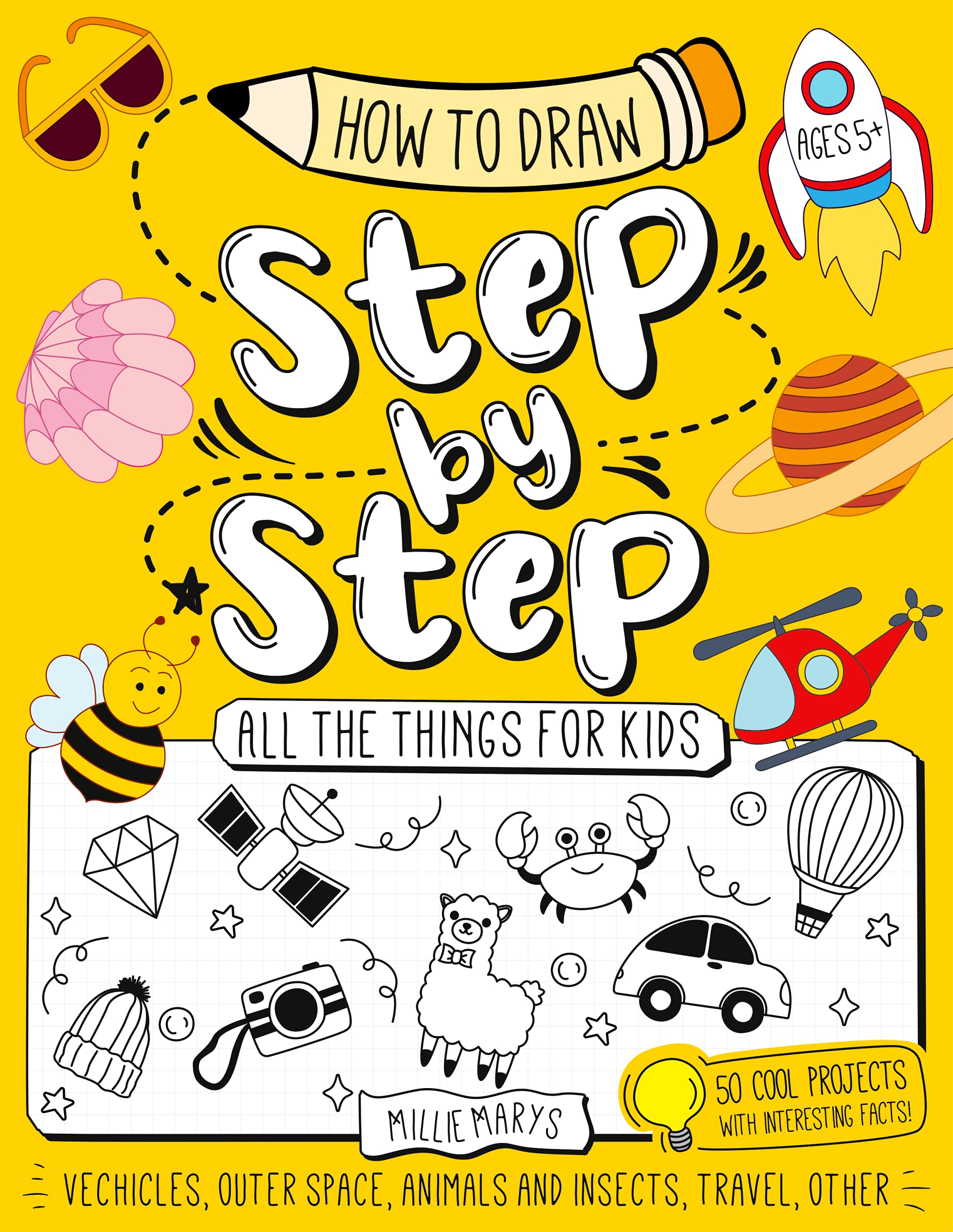 Cool Things To Draw Step By Step