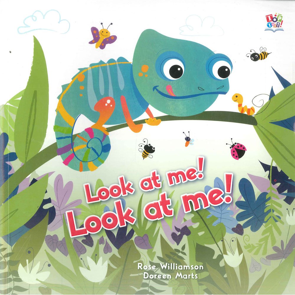 Look at Me, Look at Me (Picture Storybooks) by Rose Williamson | Goodreads