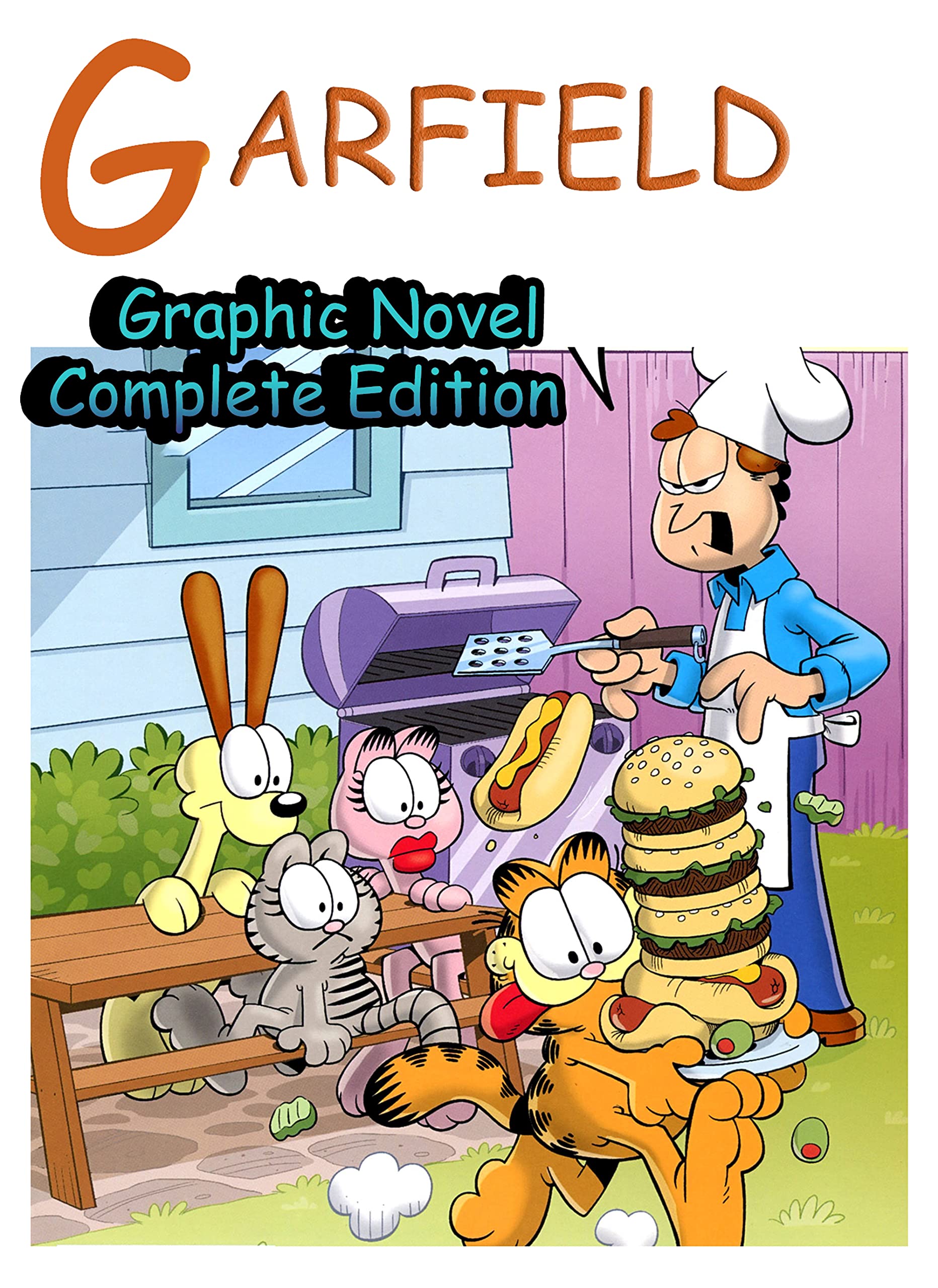Graphic Novel Garfield Complete Edition: Garfield All in one Edition by ...
