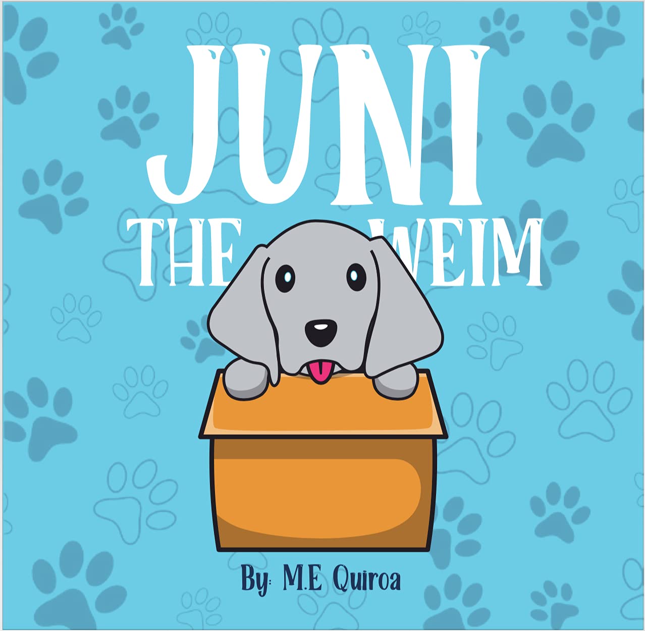 Juni The Weim: Part one - New born baby by Maria Quiroa | Goodreads