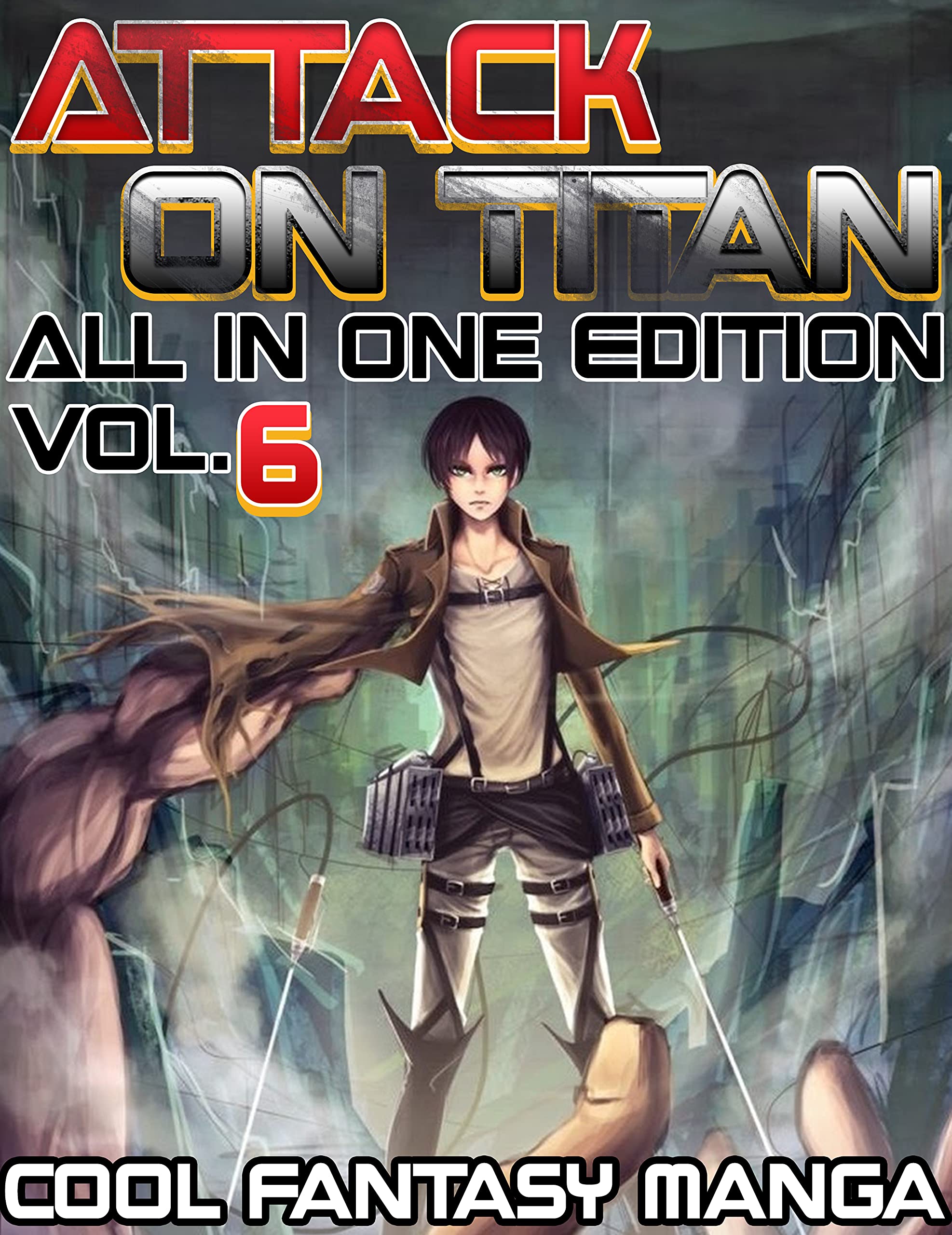 Cool Fantasy Manga Attack on Titan All in one Edition: Limited Edition ...