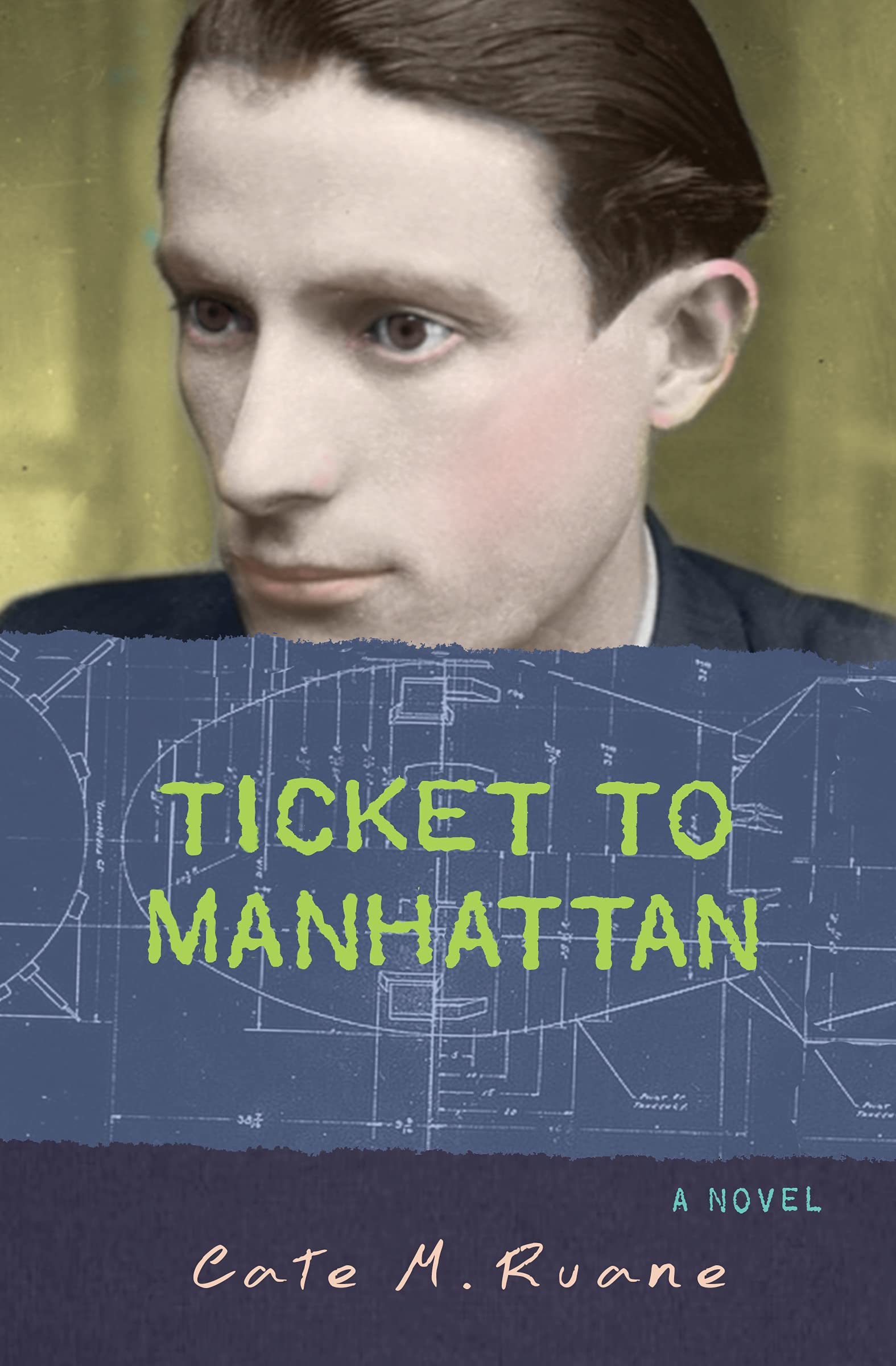 Ticket to Manhattan (A Tommy Mooney Mystery #4) by Cate M. Ruane ...