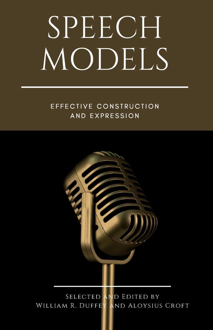 Speech Models: Effective Construction and Expression by William R ...
