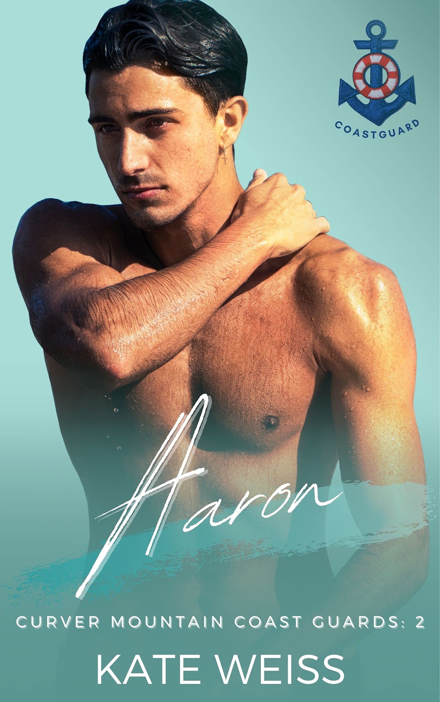 Aaron (Curver Mountain Coast Guards #2) by Kate Weiss | Goodreads