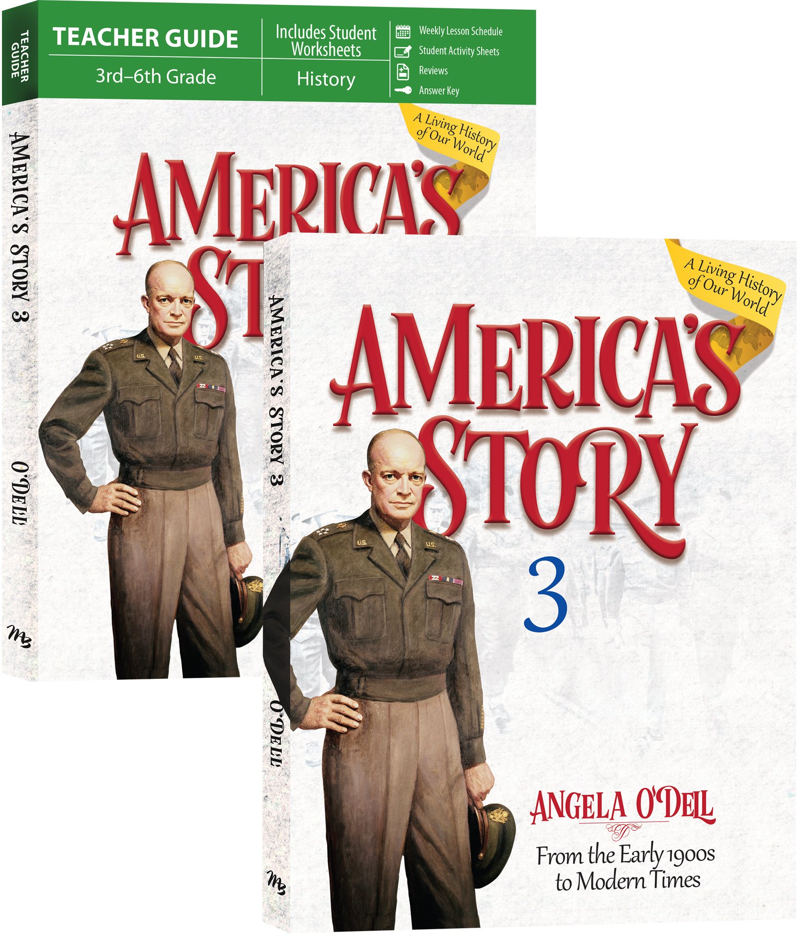 America's Story 3 Set by Angela O'Dell | Goodreads