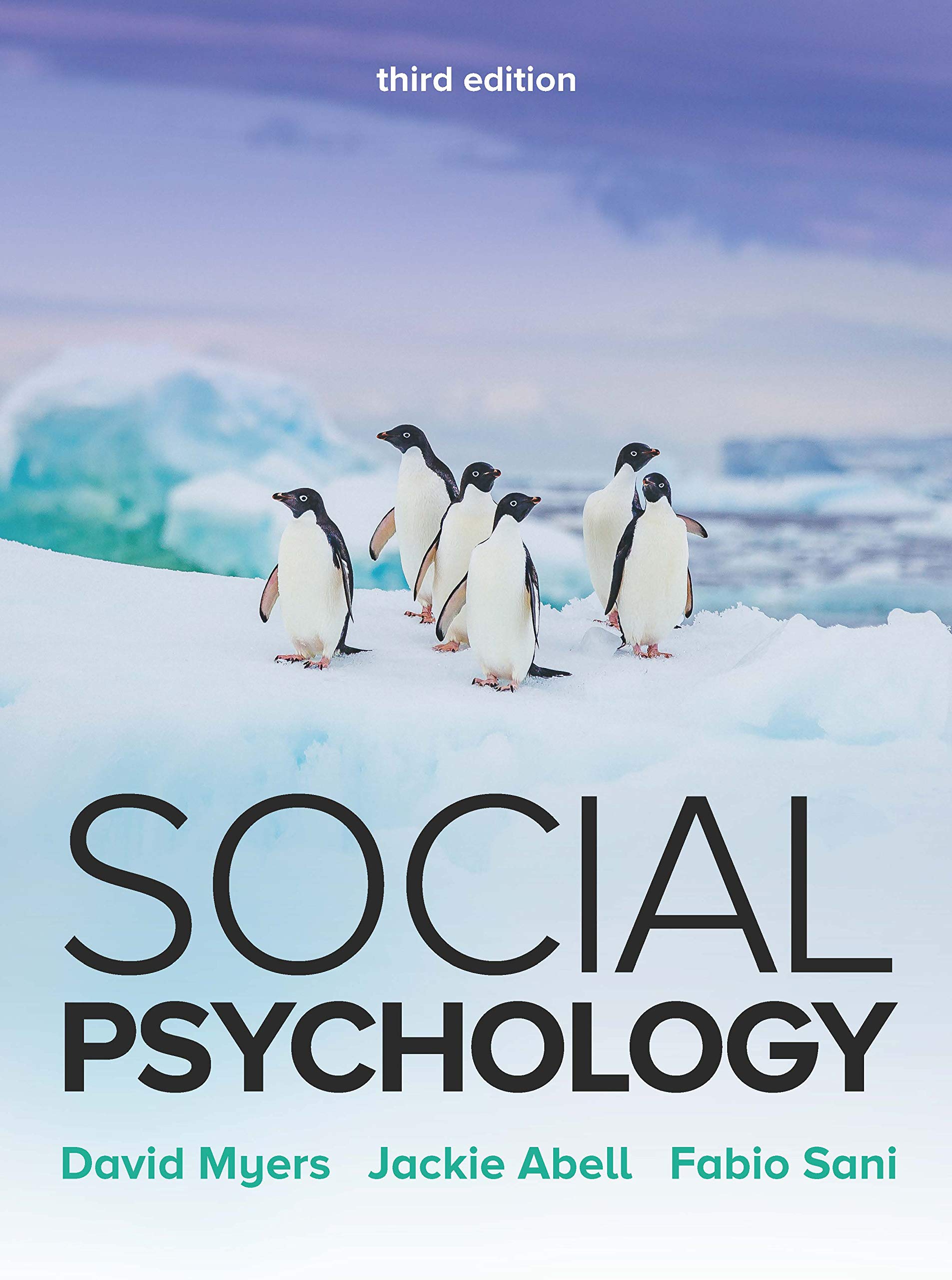 EBook: Social Psychology 3e by David Myers | Goodreads