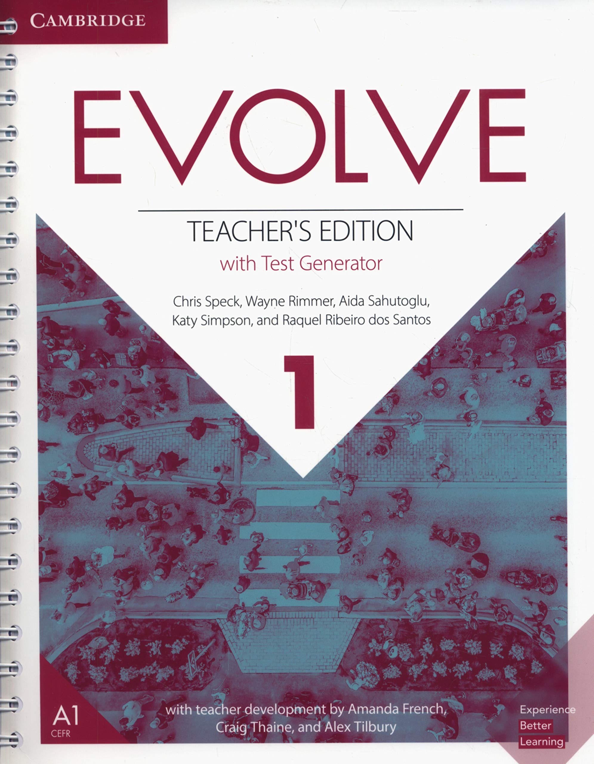 Evolve Level 1 Teacher's Edition with Test Generator by Chris Speck ...