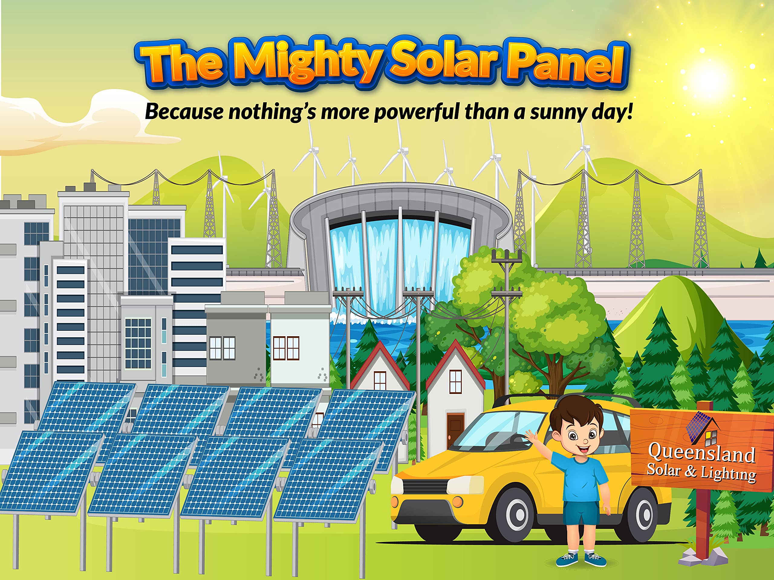 The Mighty Solar Panel: Because Nothing's More Powerful than a Sunny ...