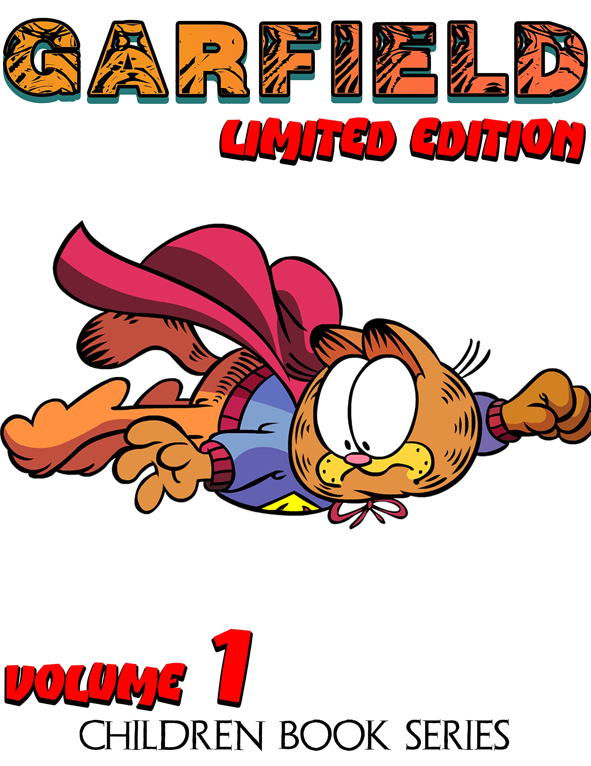 Children book series Garfield Limited Edition: Garfield Limited Edition ...