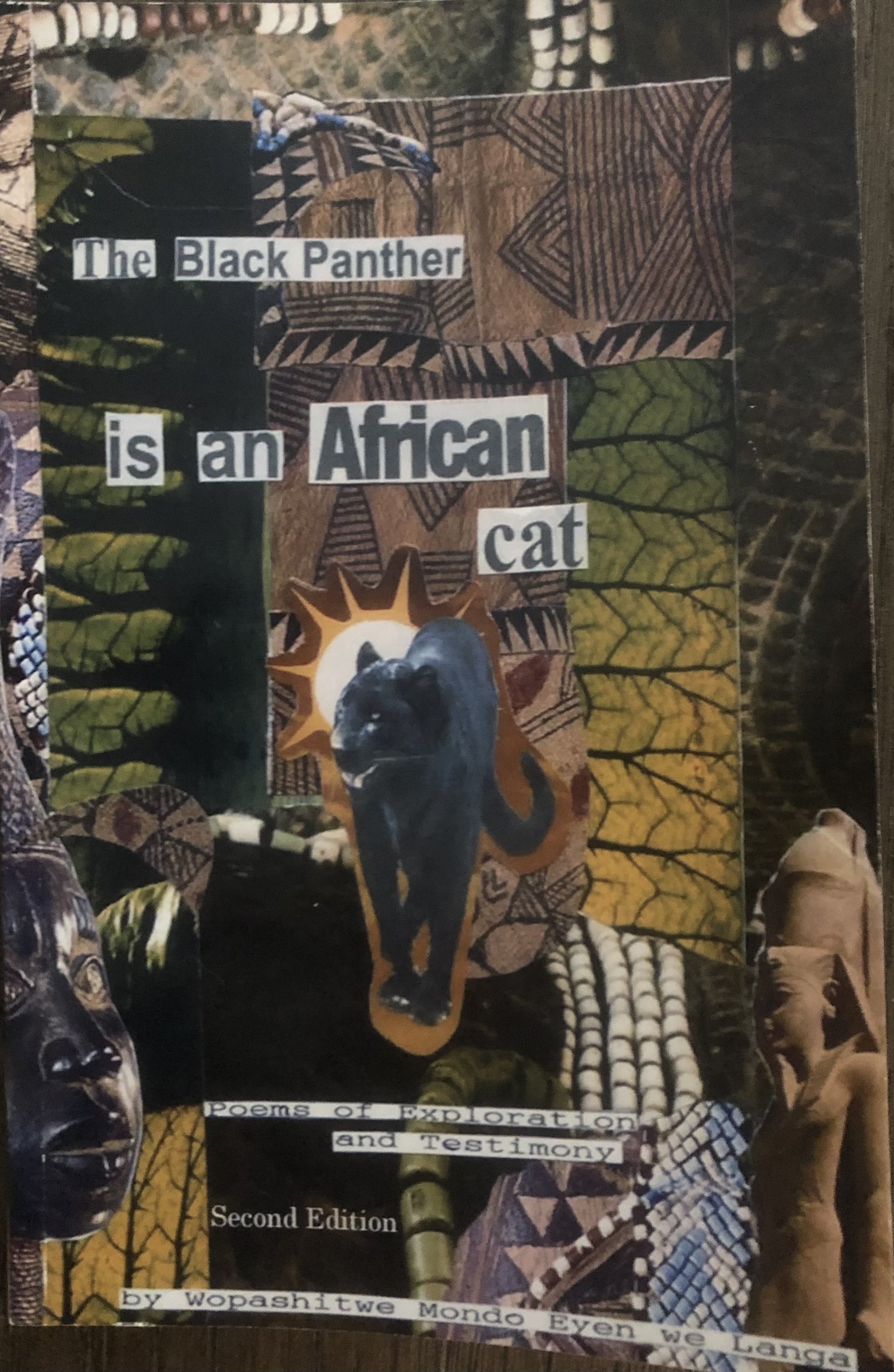 The Black Panther is an African Cat by Wopashitwe Mondo Eyen we Langa ...