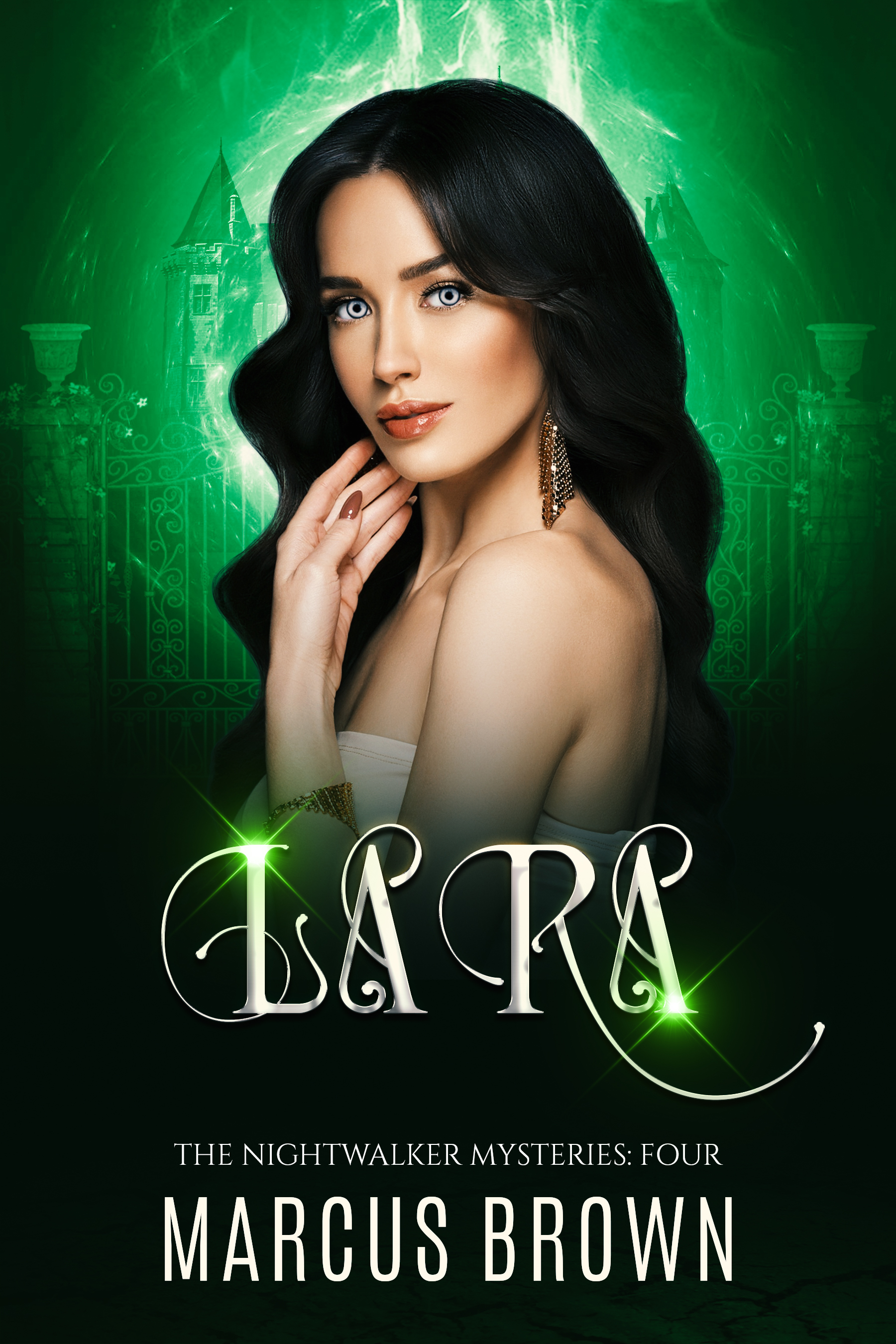 Lara -The Nightwalker Mysteries: Four by Marcus Brown (Marco Lewis ...