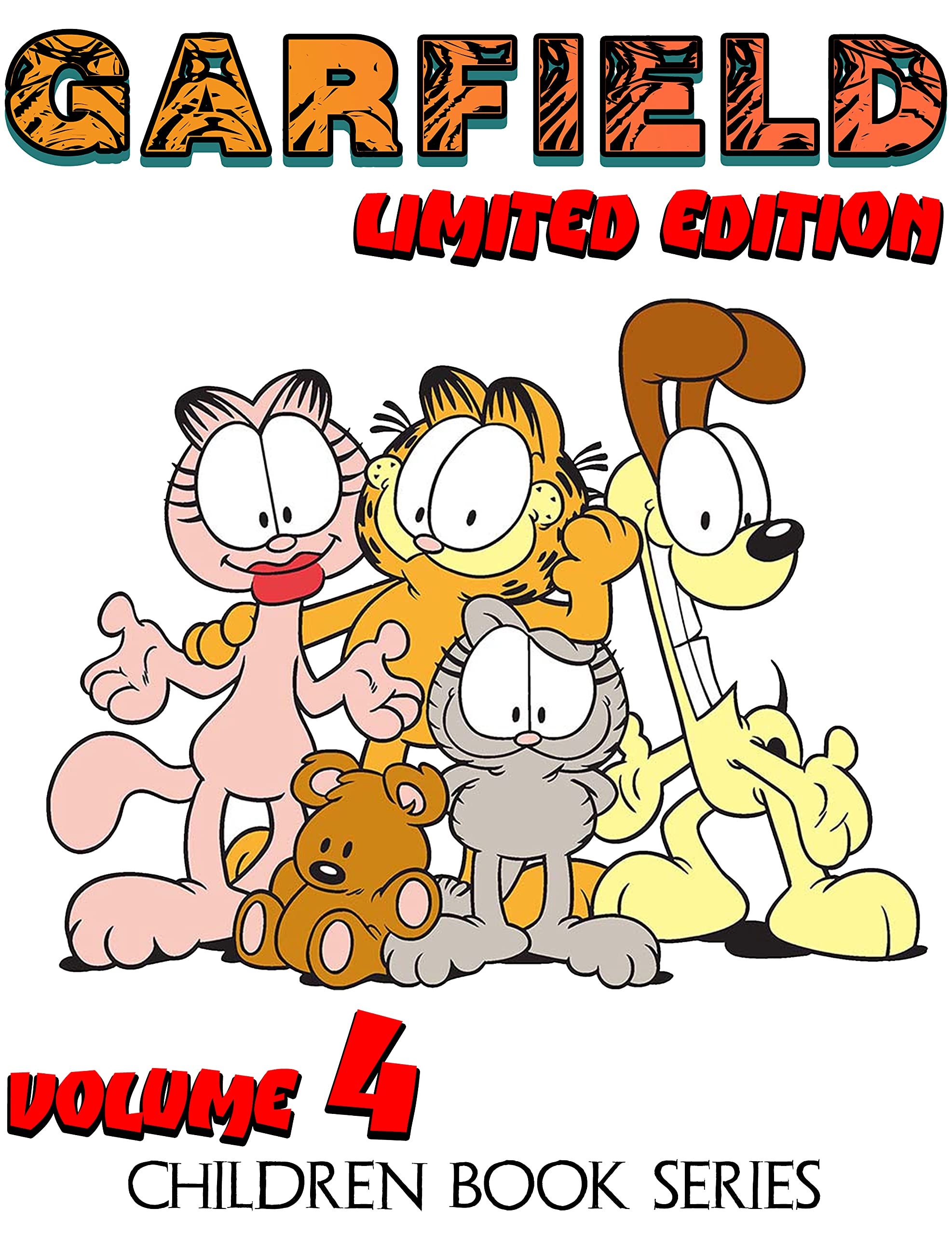 Children book series Garfield Limited Edition: Garfield Limited Edition ...