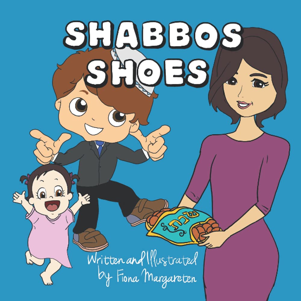 Shabbos Shoes by Fiona Margareten | Goodreads