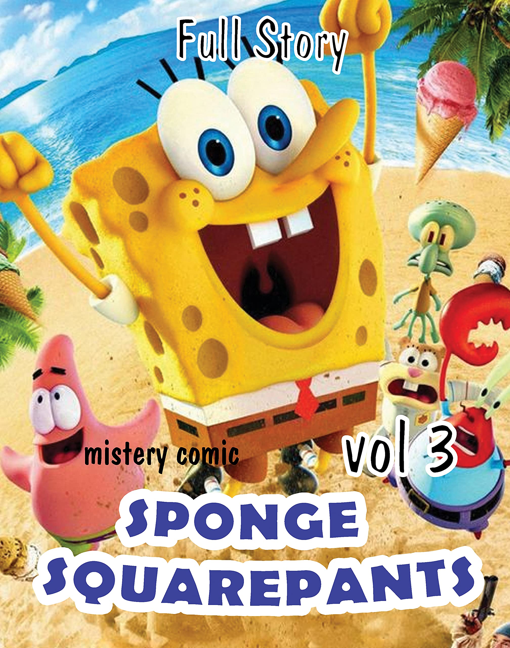 Mystery comics SpongeBob SquarePants Full Story: Full Story SpongeBob ...