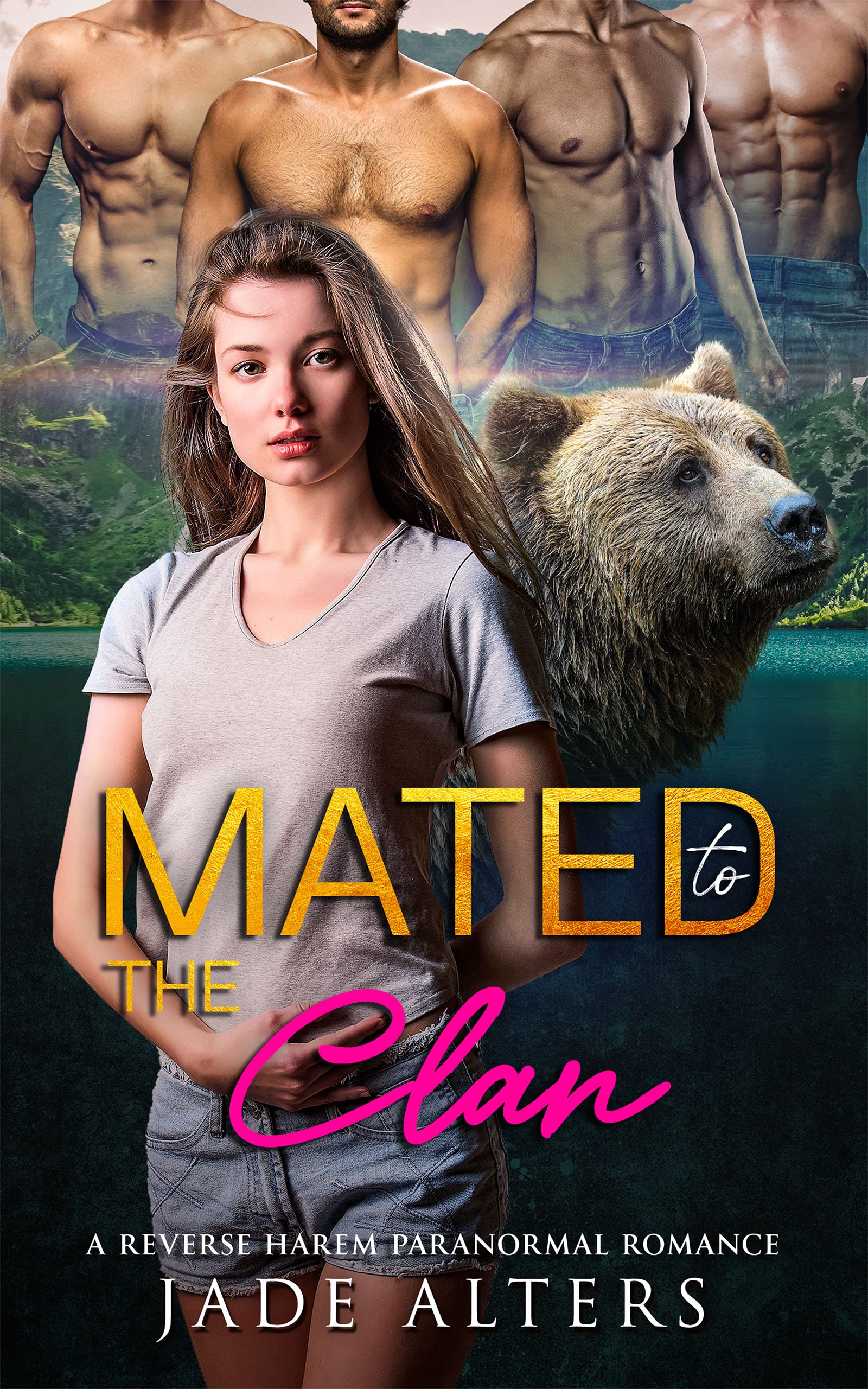 Mated to the Clan (Fated Shifter Mates #5) by Jade Alters | Goodreads