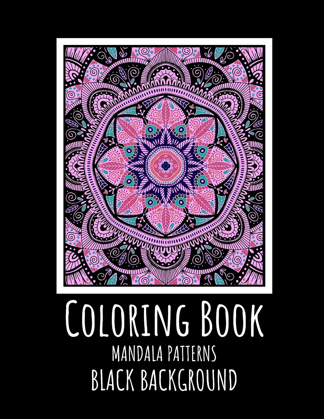COLORING BOOK MANDALA Patterns: 20 Mandala Patterns One-Sided Pages ...